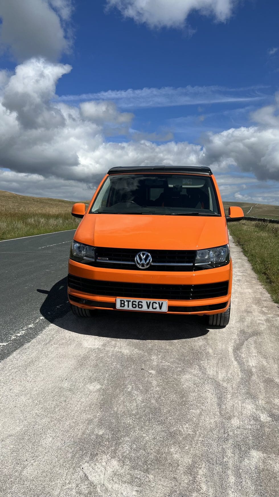 Eric the Camper - TL Camper Hire